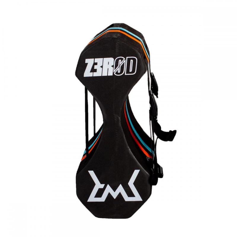Pull Buoy Swimrun Zerod EXTRA Boost - Black Atoll Orange