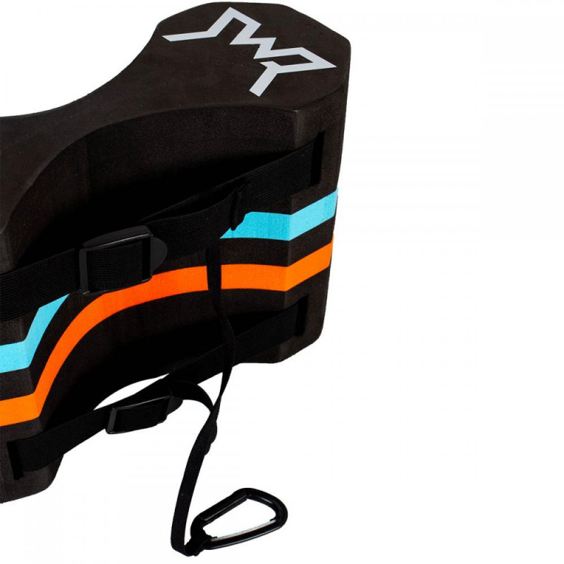 Pull Buoy Swimrun Zerod EXTRA Boost - Black Atoll Orange