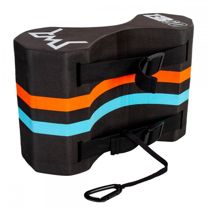 Pull Buoy Swimrun Zerod EXTRA Boost - Black Atoll Orange
