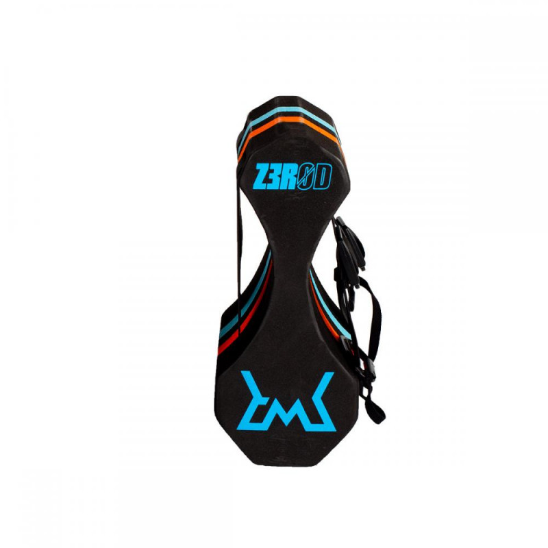 Pull Buoy Swimrun ZEROD Boost - Black Atoll Orange