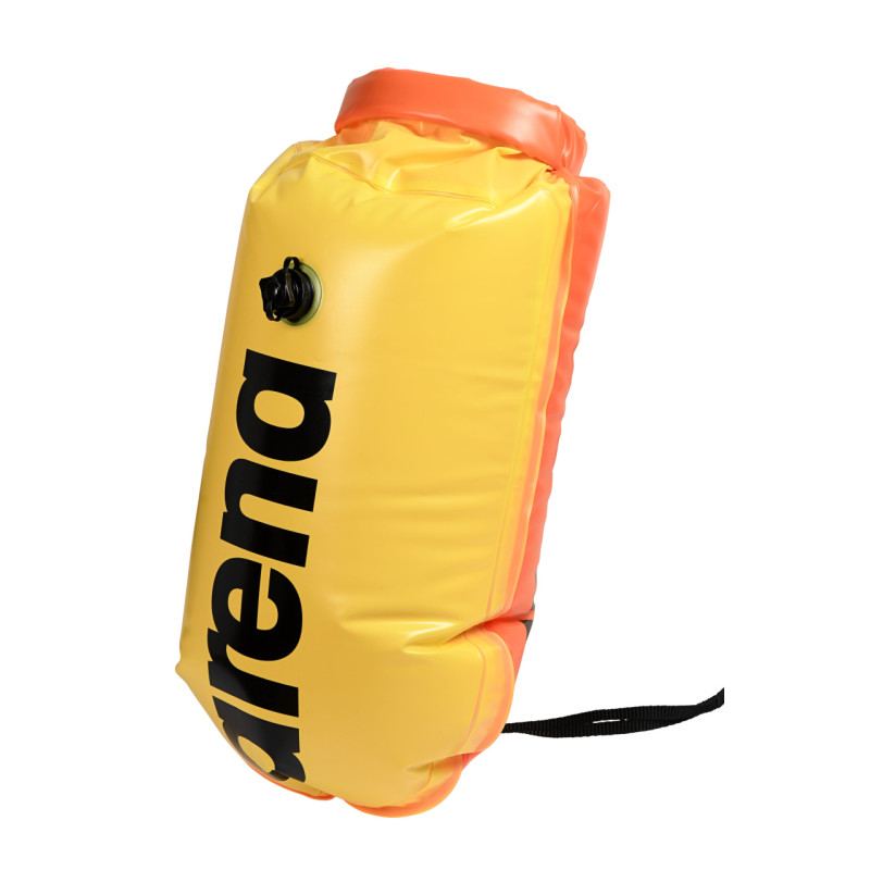 Bouée sécurité de nage Arena OPEN WATER BUOY ORANGE-YELLOW