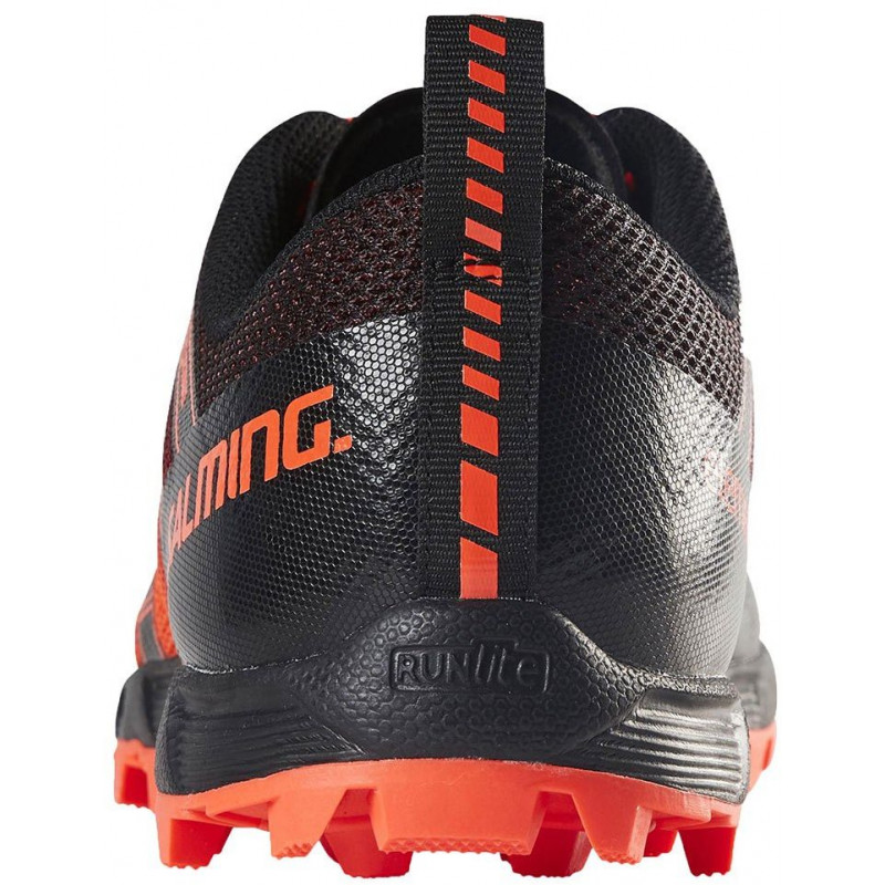 SALMING ELEMENT S3 Homme Black - Orange - Chaussures Running pour ...